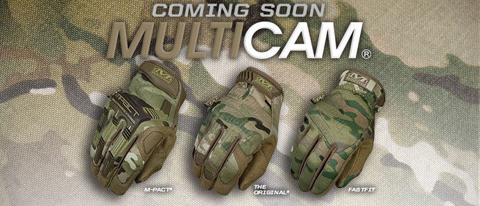 Mechanix Wear Unveils MultiCam Gloves